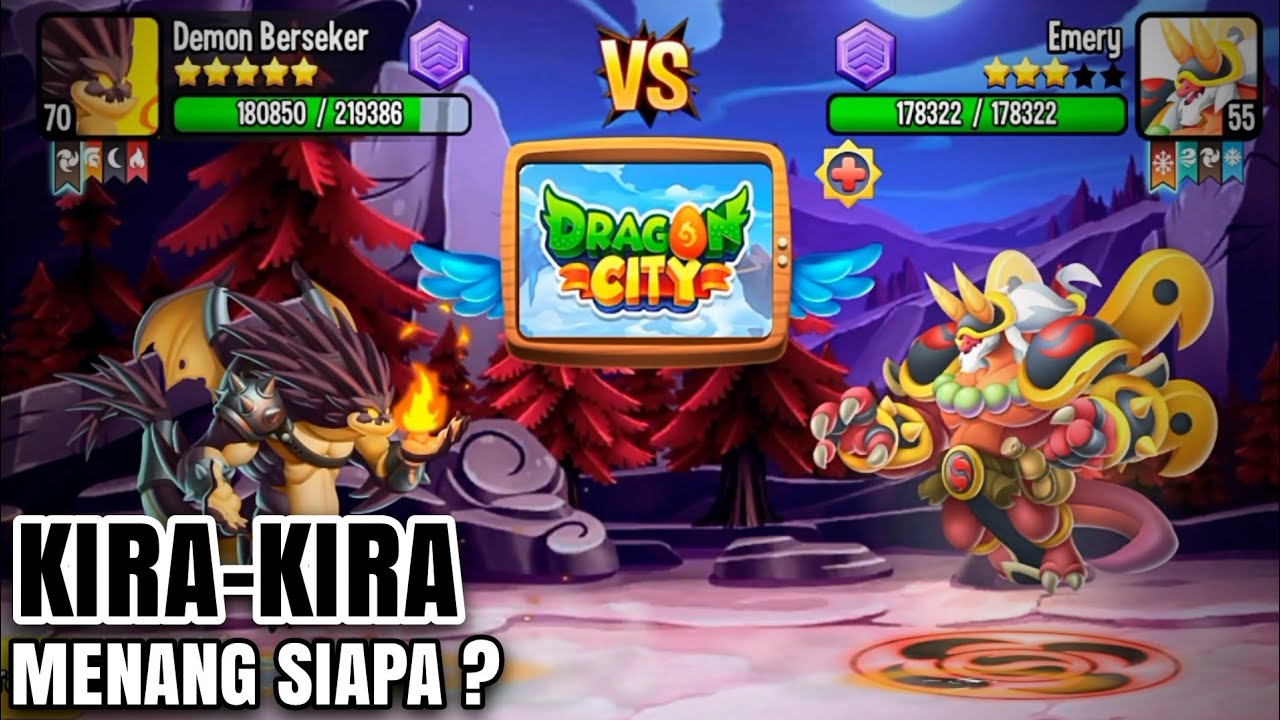 Naga Legendary B5 Vs High Master Karma B3 !? - Dragon City Indonesia #366 - YouTube