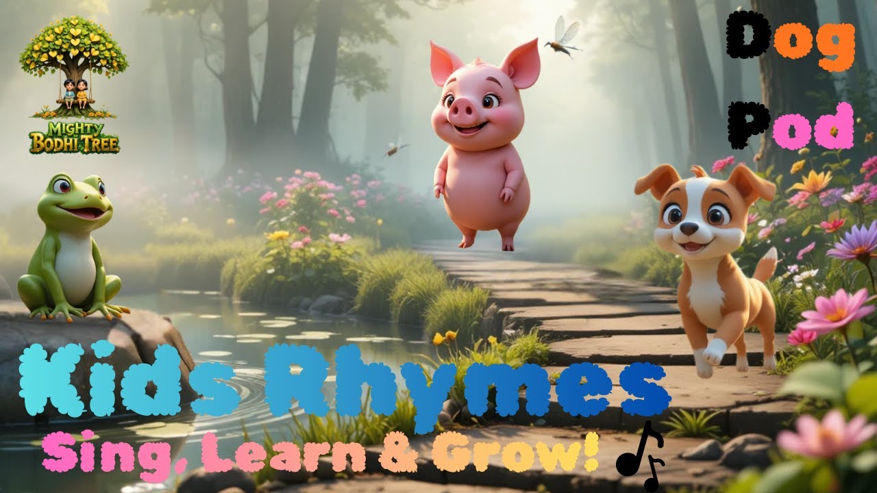 The Dog Jogs In The Fog + 1 More Repeat, Sing & Learn Rhymes | Phonics ...