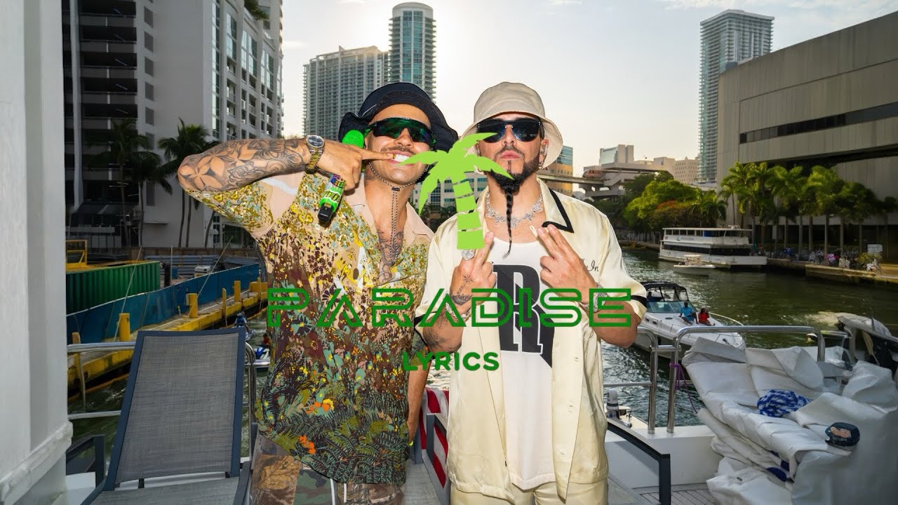 Brickell - Feid, Yandel (Letra/Lyrics) - YouTube