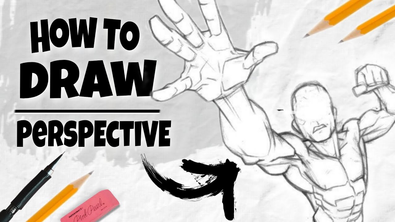 How to draw perspective | Tutorial and tricks - YouTube