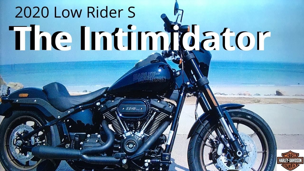 2020 Harley Davidson Low Rider S - Test Ride & Review - YouTube