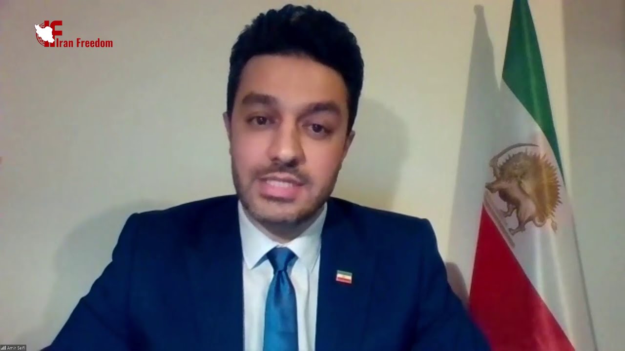 Amir Seifi Addresses Online Conference Marking Anniversary of Iran ...