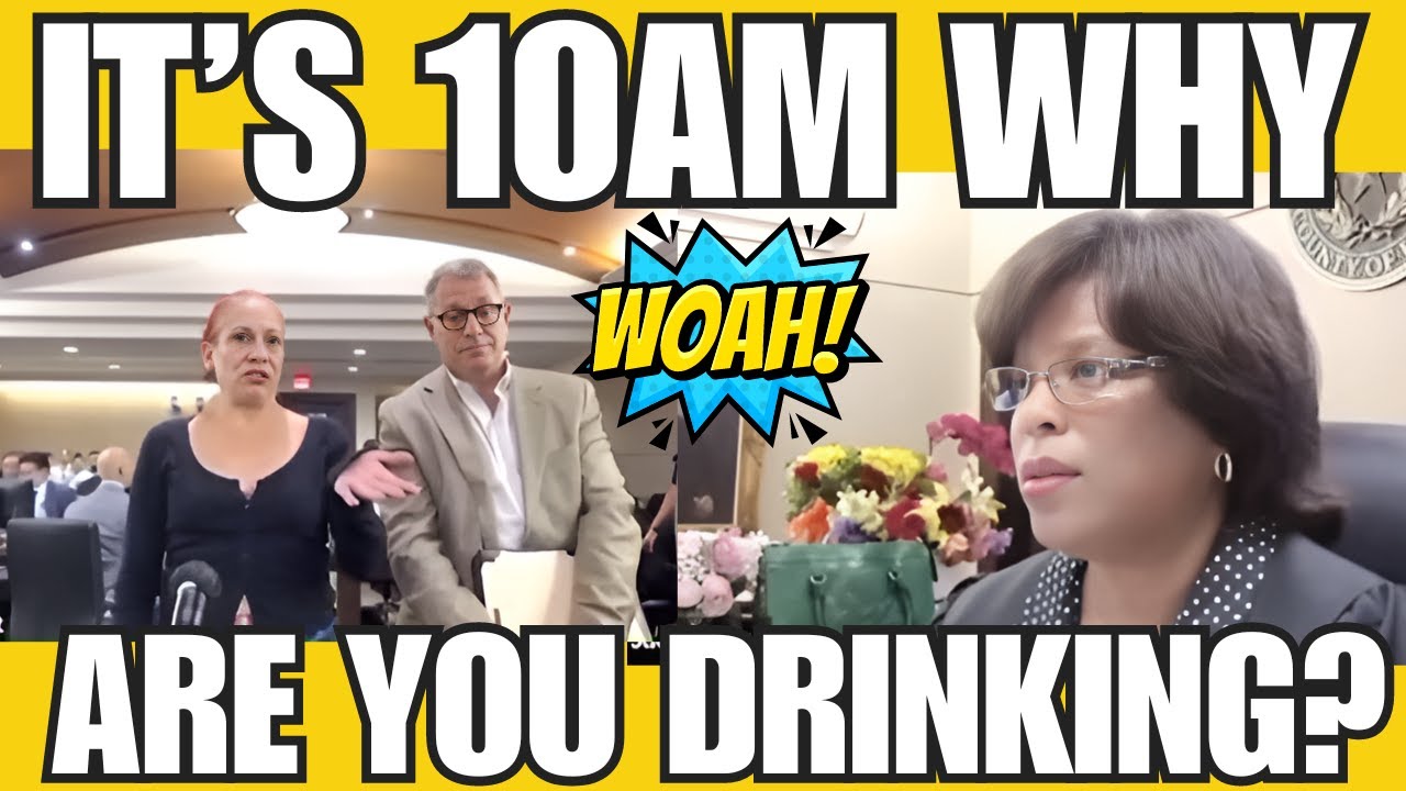 Judge Boyd Are You H*GH? I WILL TEST YOU RIGHT NOW! - YouTube