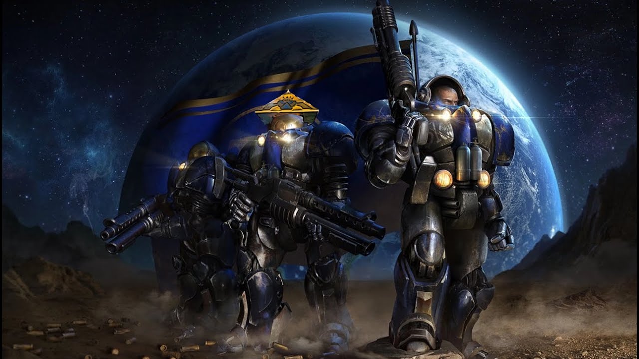 StarCraft 1 Terran Story Mode - YouTube