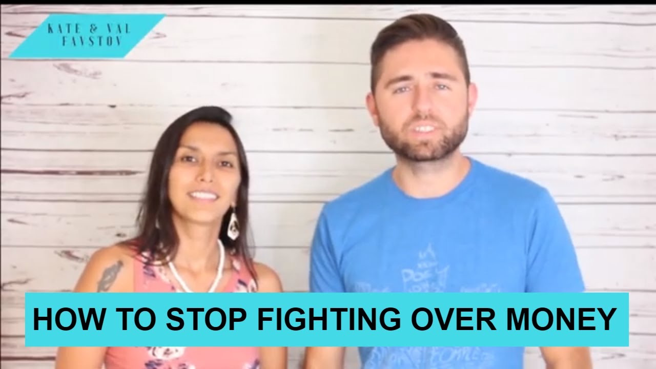HOW TO STOP FIGHTING OVER MONEY - YouTube