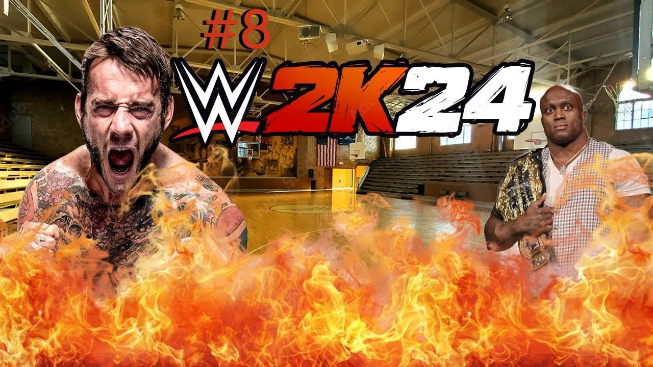 Setting a Gym on FIRE in WWE2k24! [MyGM] #8 - YouTube