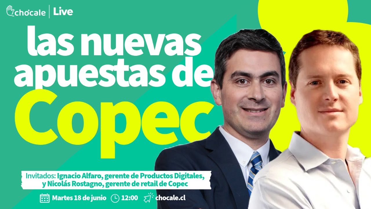 Live: Las nuevas apuestas de Copec - YouTube