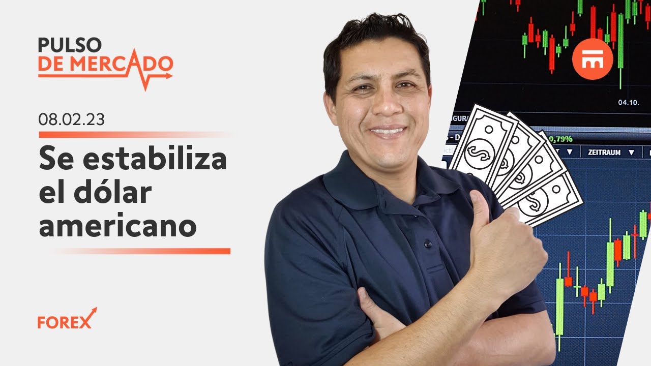 Se estabiliza el dólar americano. | Edgar Vergara | Pulso de Mercado ...
