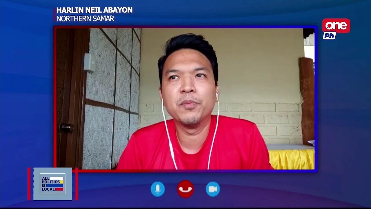 ALL POLITICS IS LOCAL - HARLIN NEIL ABAYON | MARCH 7, 2022 - YouTube