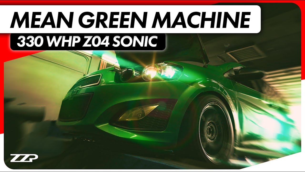 Turbo Tim's Mean Green Machine - YouTube