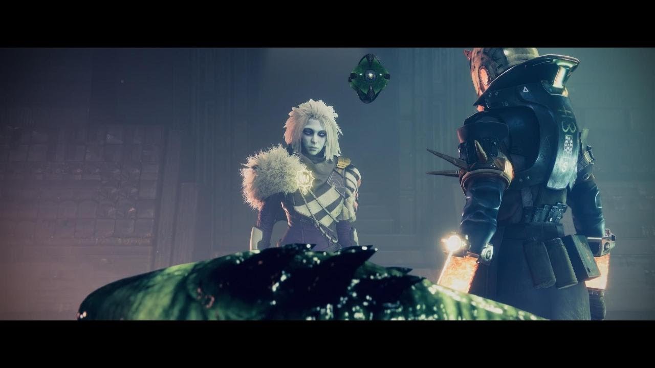 Destiny 2 Run 5 Cutscene - YouTube