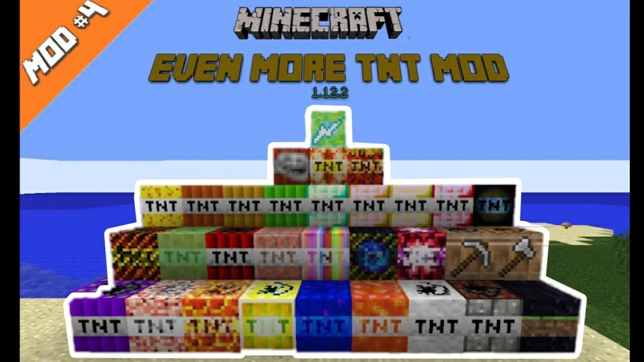 Minecraft Even more TNT mod para la 1.12.2 + Explosion del biome buster ...