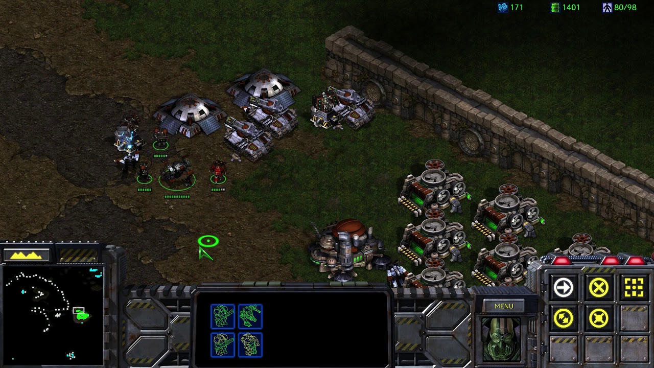 StarCraft RMST: Insurrection Remastered 11 - Attack and Destroy (Terran ...