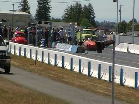 VW drag racing 2010 SAC BOR Calabrese vs Madsen