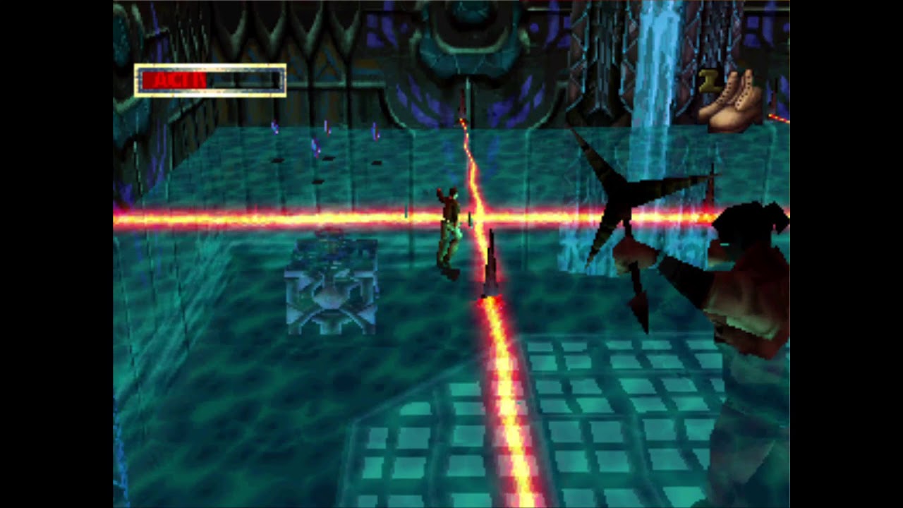 Pitfall 3D: Beyond the Jungle - PS1 - Level 05 - The Gladiator (Blind ...