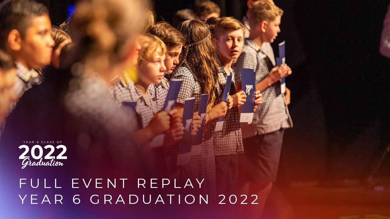 Full Event Replay: Year 6 Graduation 2022 | Varsity College Australia ...