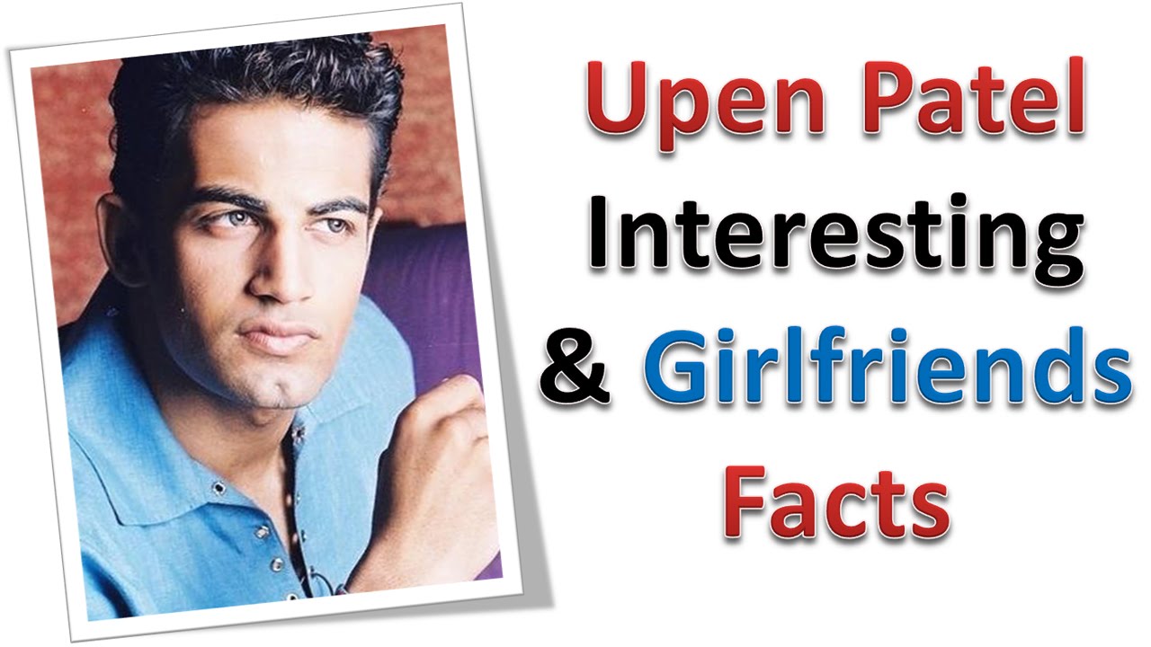 Upen Patel Wiki, Upen Patel Movies - YouTube