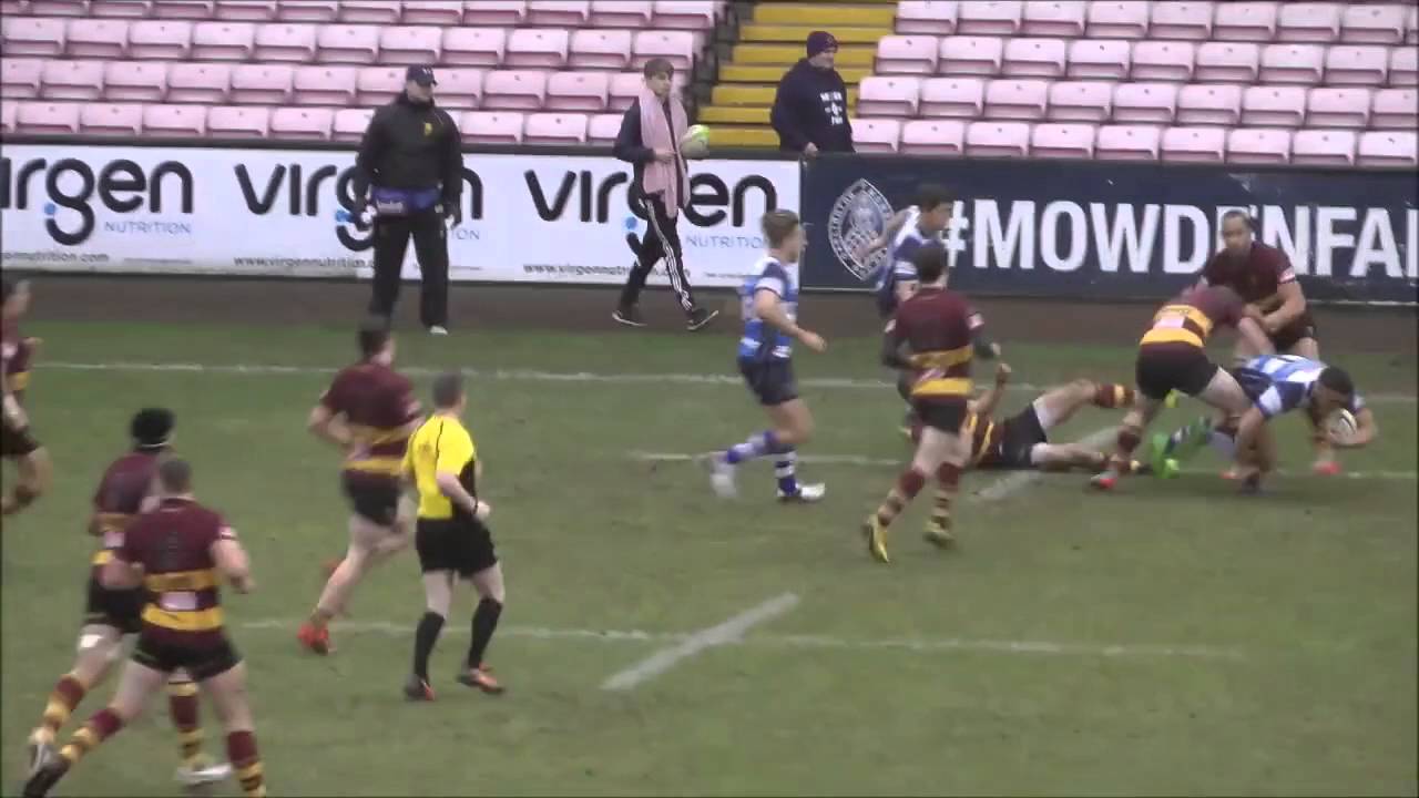 Jake Henry Rugby Highlights 2016 - YouTube