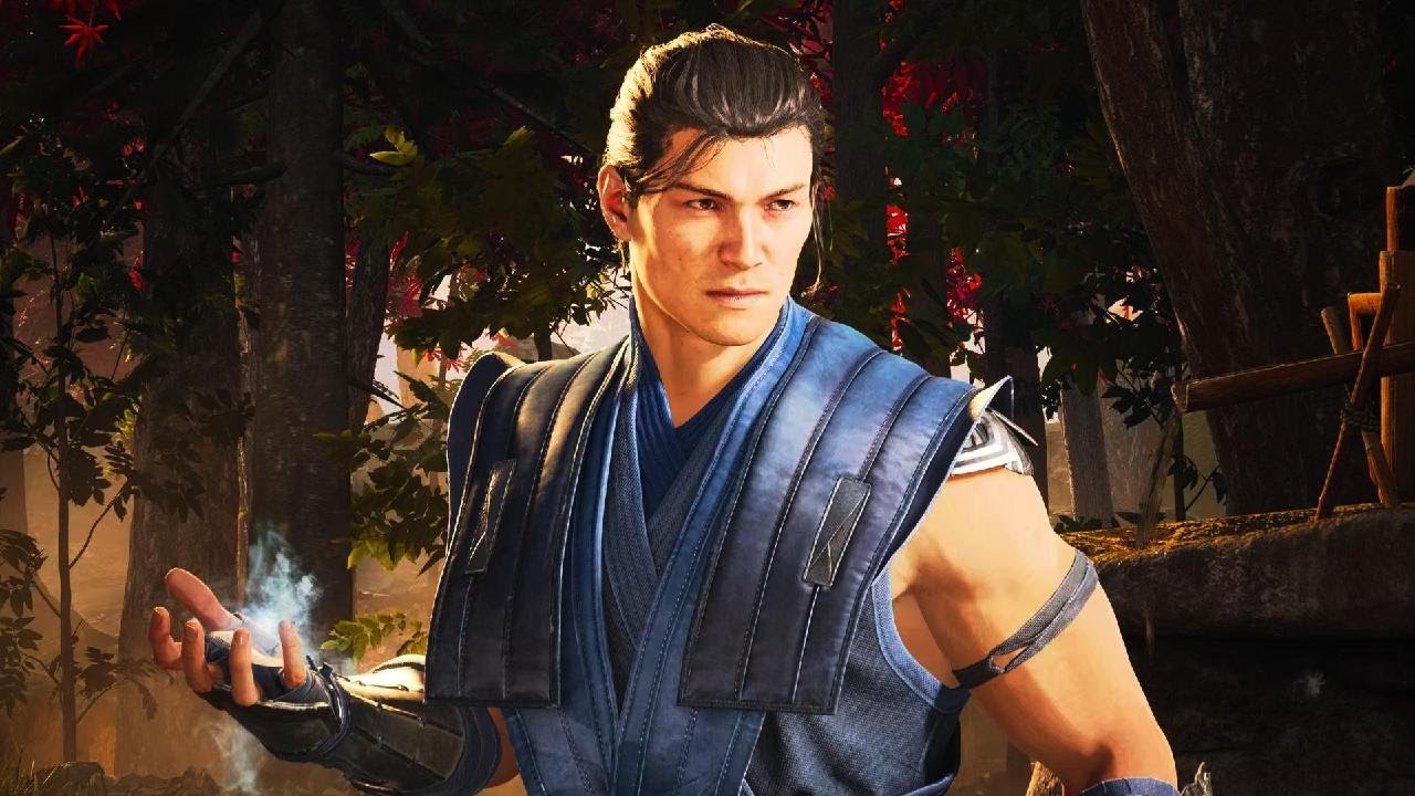 Mortal Kombat 1 Maskless Sub-Zero Showcase - YouTube