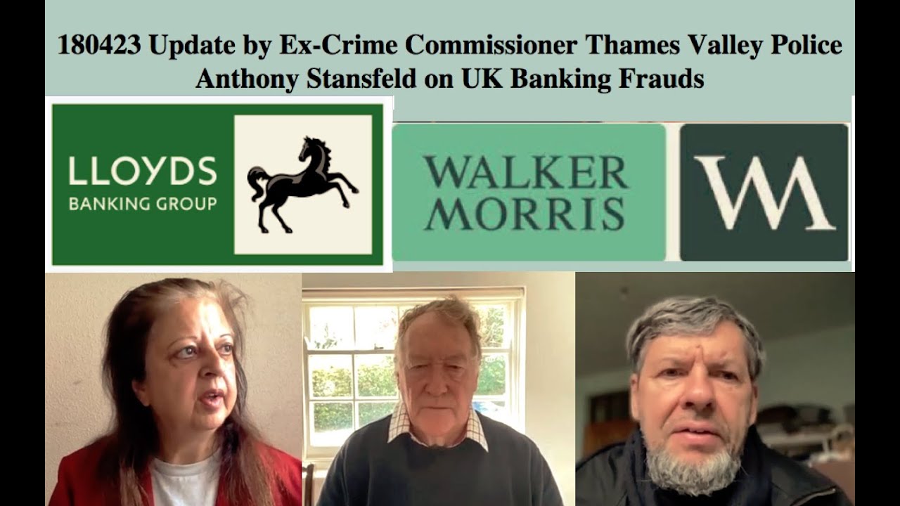 180423 Update by Ex-Crime Commissioner Thames Valley Police Anthony ...