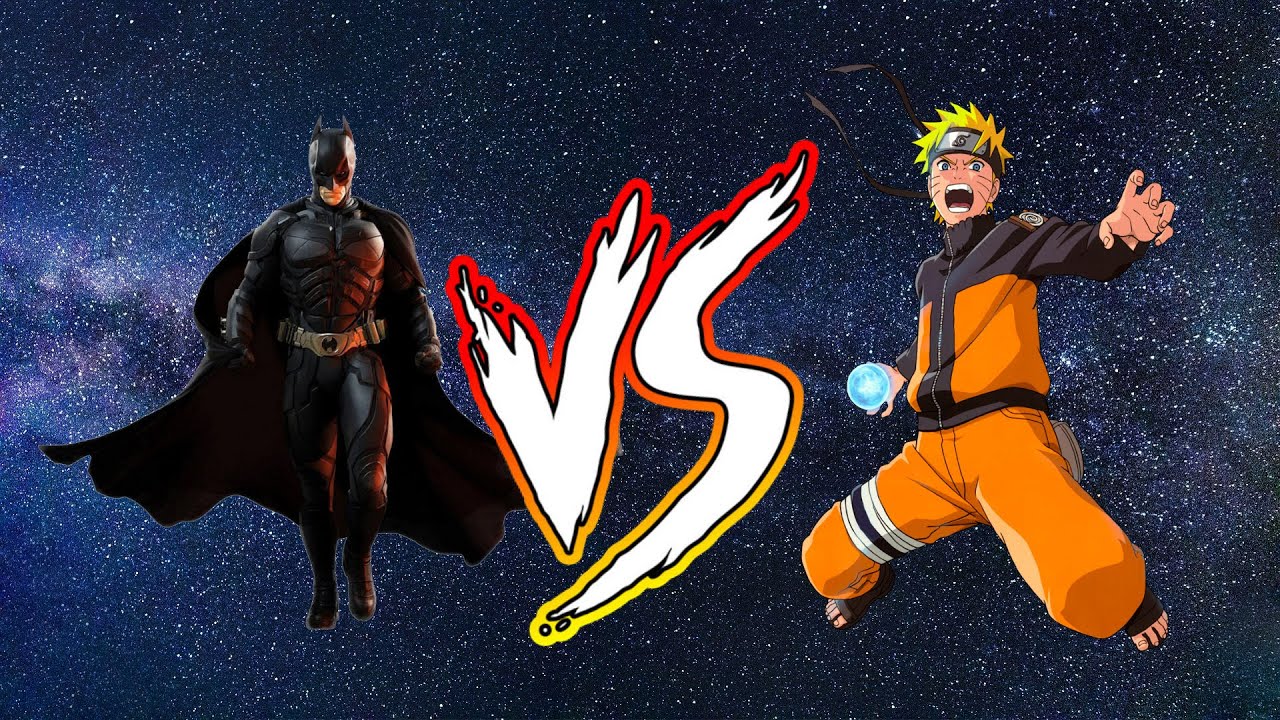 NARUTO VS BATMAN | Who is strongest? - YouTube