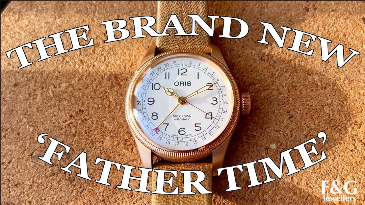 The New Oris 'Father Time' - YouTube