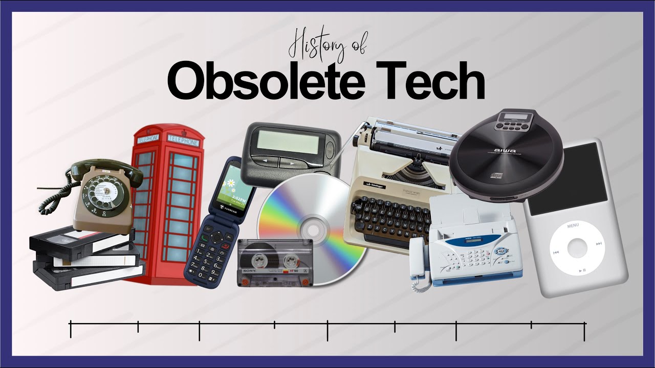History of Obsolete Tech - YouTube
