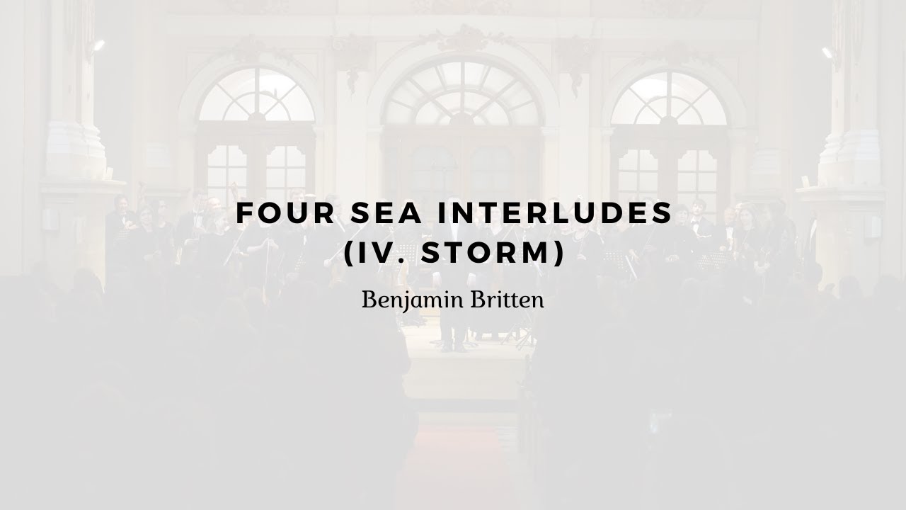 Benjamin Britten: Four Sea Interludes (IV. Storm) - YouTube