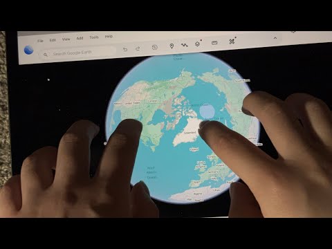 [ASMR - Whisper] Exploring Google Earth (pt.4) 🧐🌎 