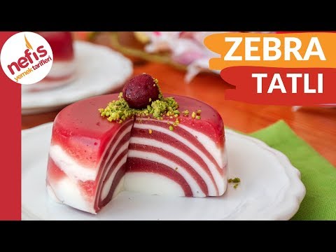 BU TATLI YAYINLANDIĞI GÜN REKOR KIRDI 🏆✅ YAPIMI ZAHMETLİ GİBİ GÖRÜNEN AŞIRI KOLAY ZEBRA TATLISI