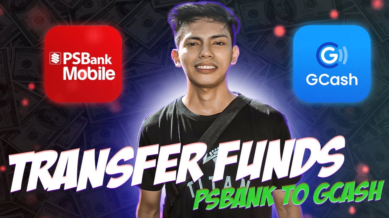 How to transfer fund from psbank to gcash - YouTube