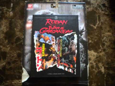 Godzilla Collection Part 1 Classic Media DVD Collection - YouTube