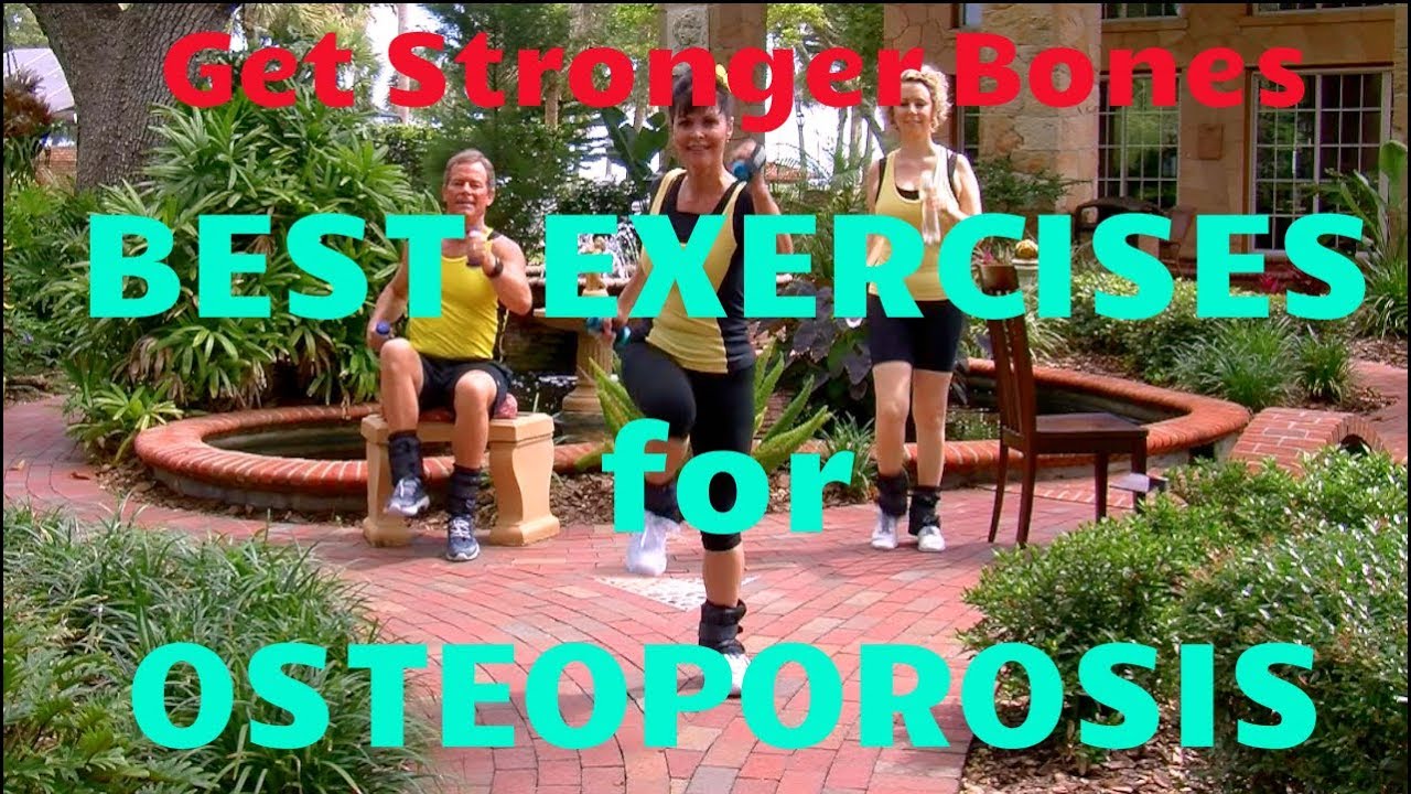 GET STRONGER BONES BEST EXERCISES for OSTEOPOROSIS Preview - YouTube