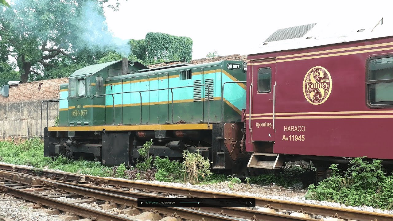 Powerful Vintage Diesel Locomotive Still Running After Decades ...