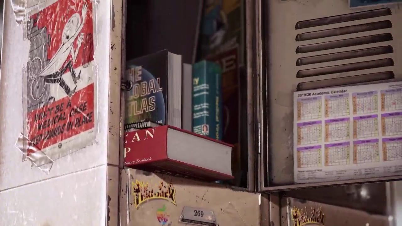 80's Lockers - YouTube