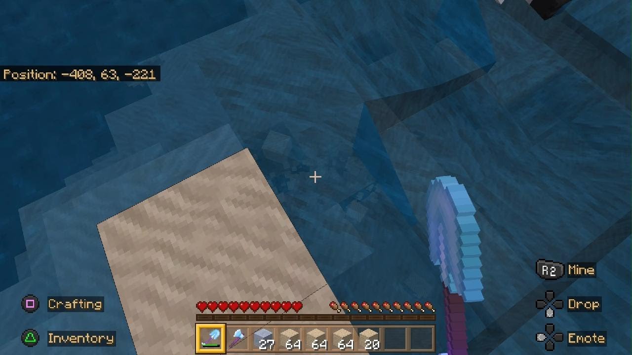 Minecraft Scare - YouTube