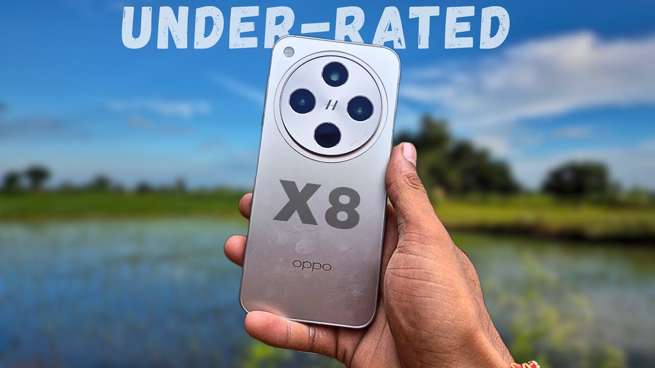 Oppo Find X8 in ₹50K 2025 | Flagship Camera Phone Under ₹50K | Detailed ...