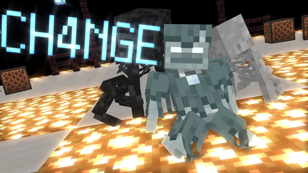 〈MMD・Minecraft〉CH4NGE - YouTube