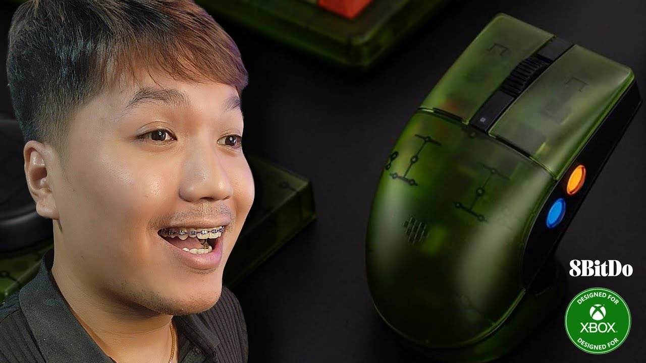 8BITDO R8 Mouse Unboxing & Features - YouTube