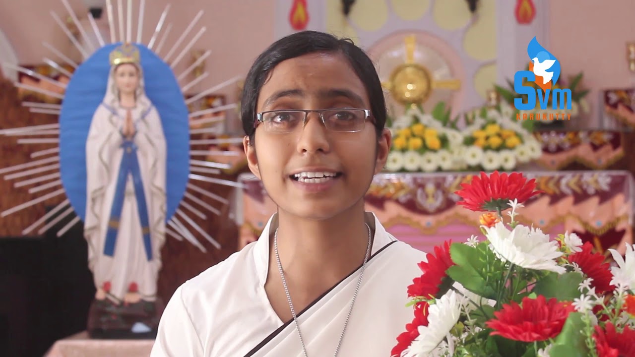 SVM - Spiritual Talk Ann Maria Thankachan അമ്മ തരുന്ന സമ്മാനം - YouTube