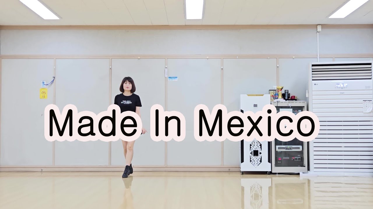 Made In Mexico Line dance- Beginner - YouTube