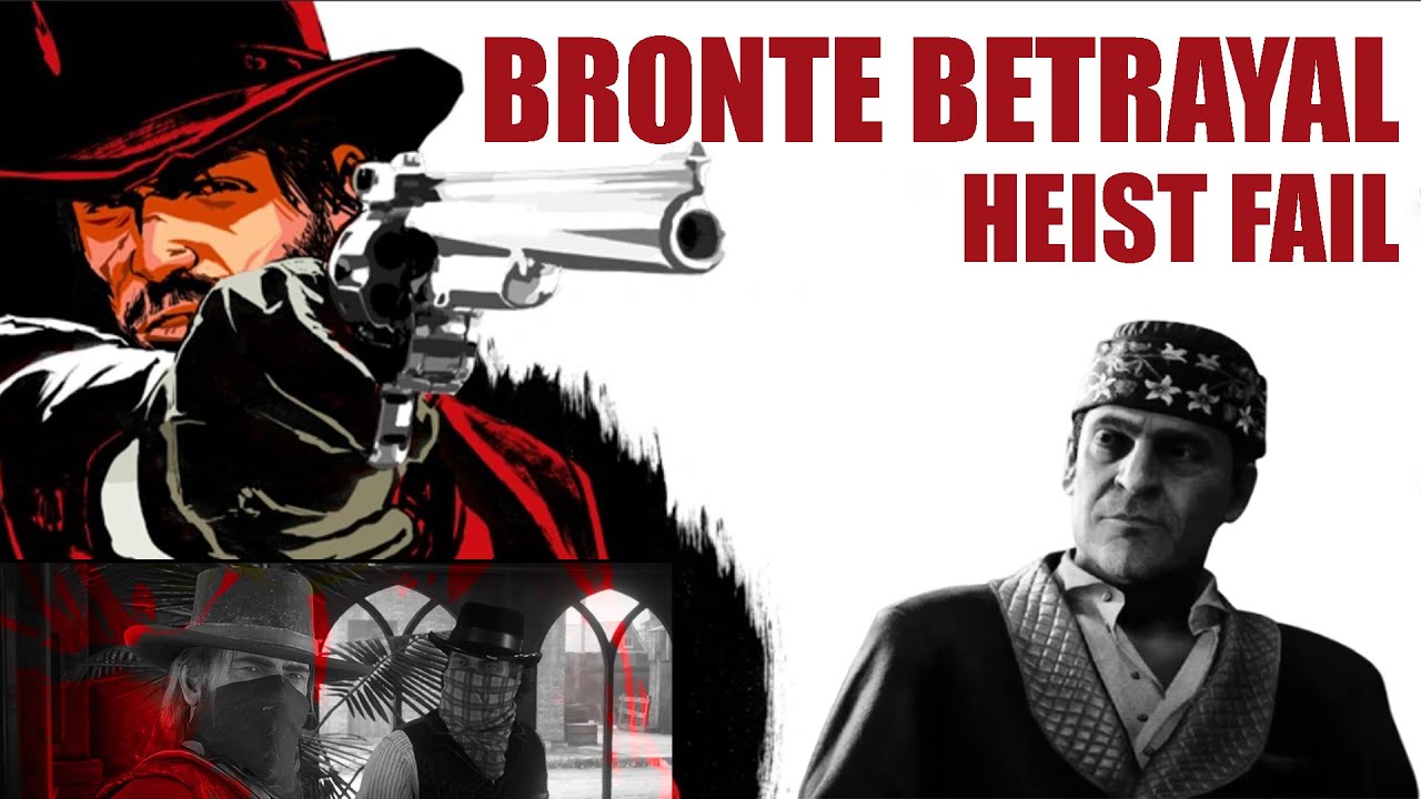 RDR2 BRONTE'S BETRAYAL: Trolley Station Disaster & Escape | Saint Denis ...