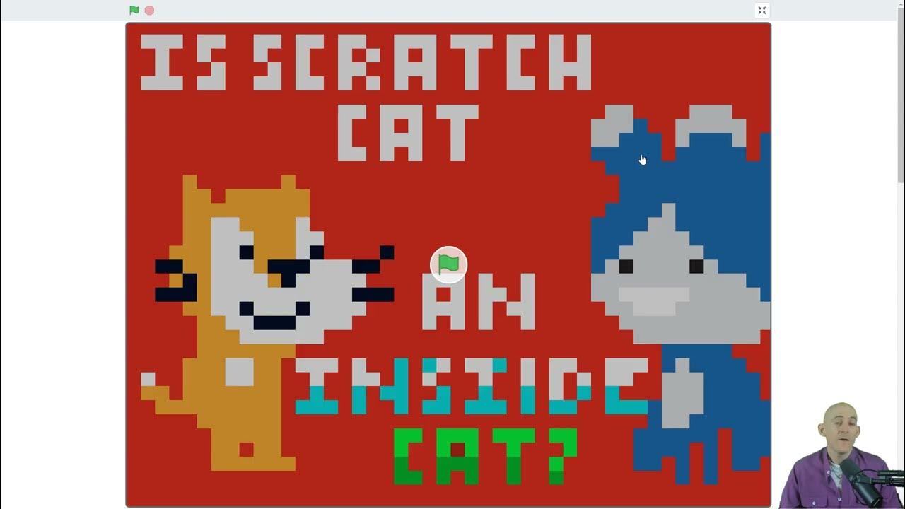 Neat Idea - Is Scratch Cat an Inside Cat? - YouTube