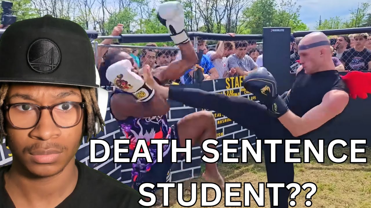 THE WORLDS FREAKIEST FIGHTER DEATH SENTENCE HAS A STUDENT ...