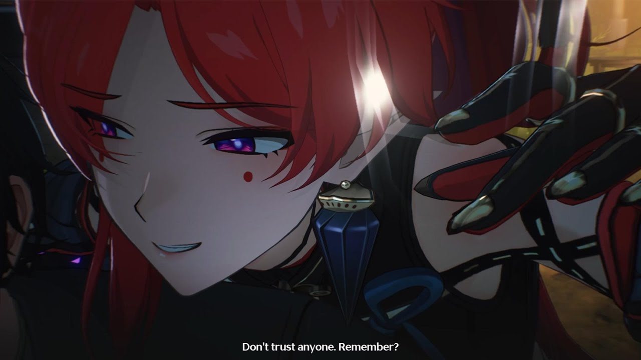 Yinlin cutscene | Wuthering Waves Companion Quest - YouTube