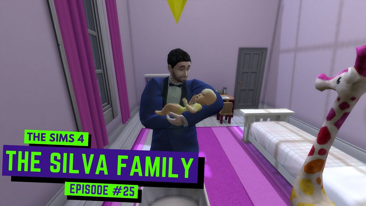 THE SIMS 4: The Silva Family - EPISODE 25 - YouTube