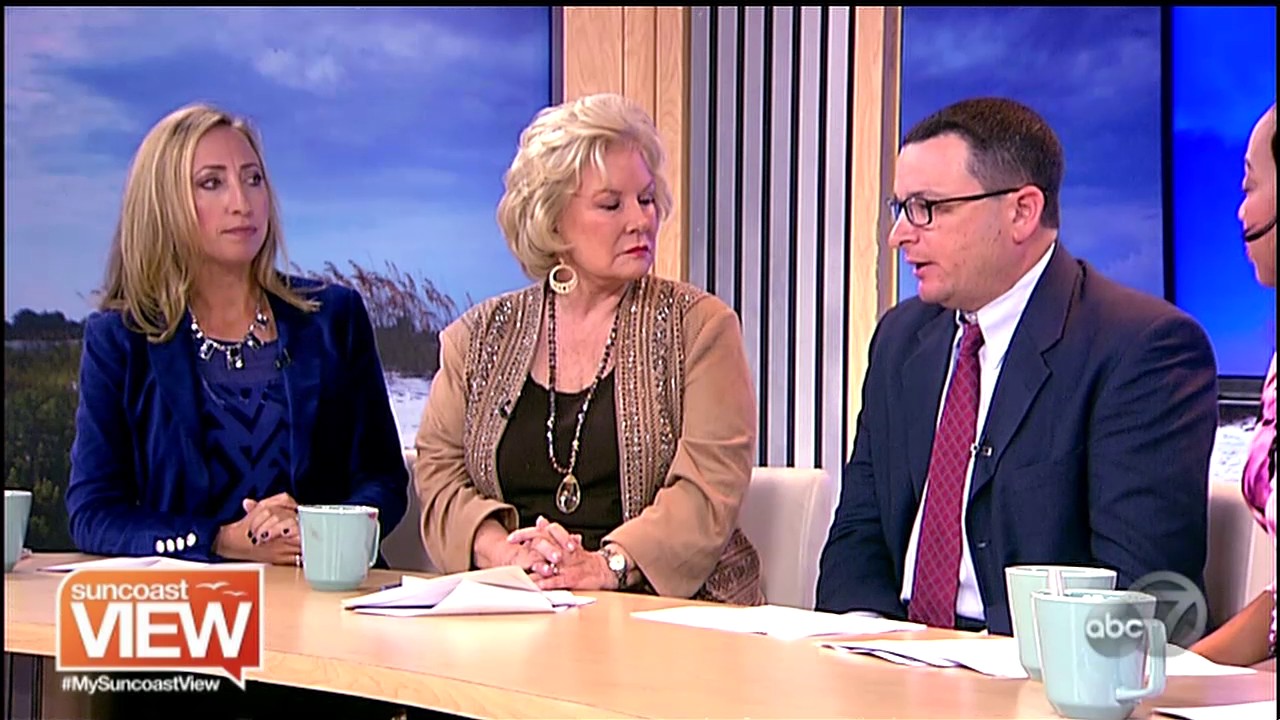 Attorney Jamie Rosenberg on ABC 7 Suncoast View - YouTube