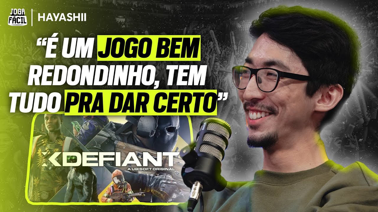 Quais foram as primeiras impressões do HAYASHII sobre o XDefiant? - YouTube