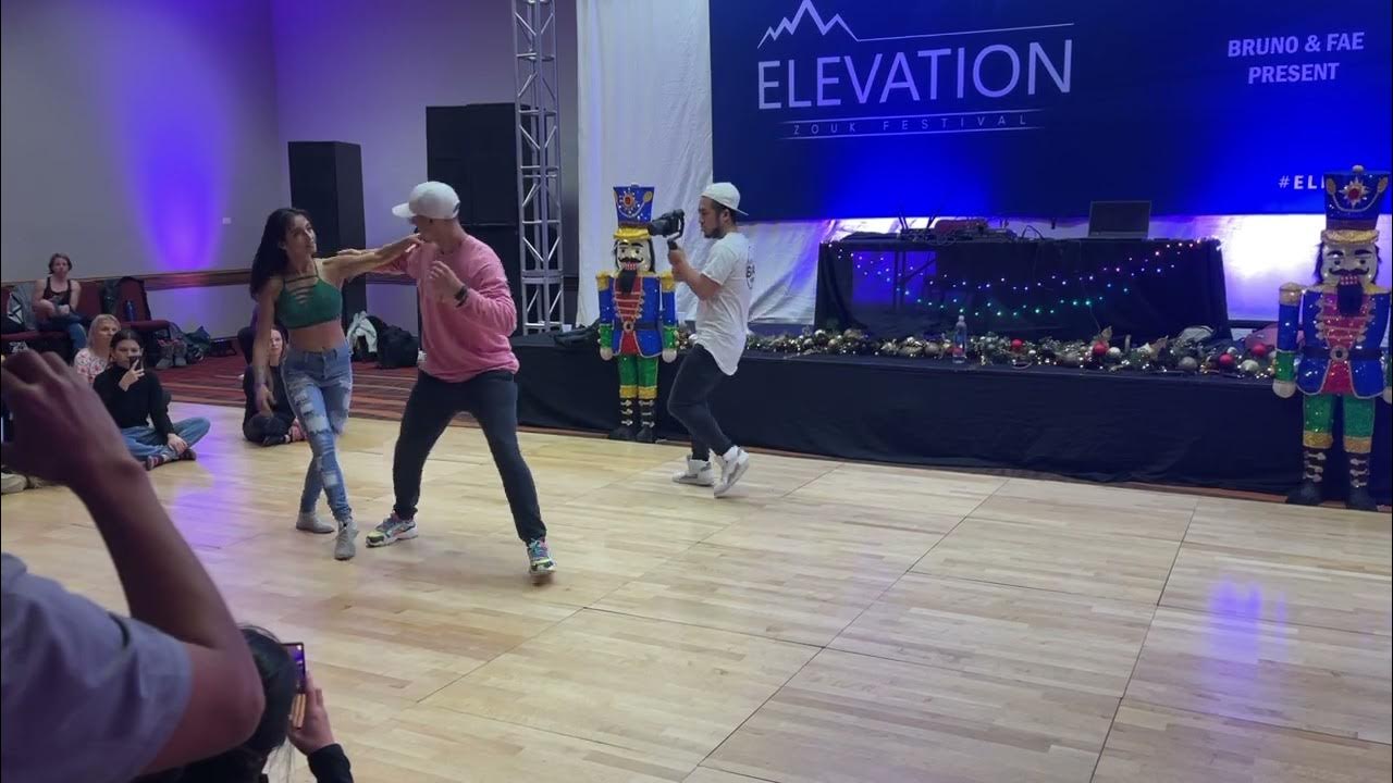 Elevation Zouk Festival 2021 Paulo & Luiza Brazilian Zouk Dance Demo - YouTube