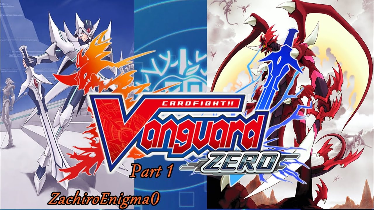 Cardfight Vanguard Zero - 01 - Stand Up My Vanguard! - YouTube